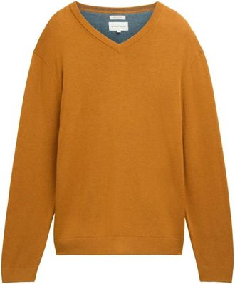 Tom Tailor Herren, Sweatshirts & Hoodies, Orange, XLGr&ouml;&szlig;e