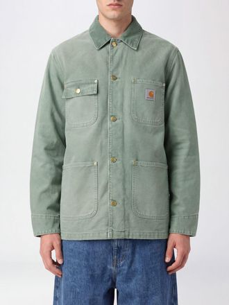 Carhartt Work in Progress Veste OG Chore en coton biologique avec col en velours