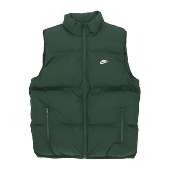 Nike Steppweste Daunenjacke Fir/Wei&szlig; - - Sport - Herren - Gr&uuml;n - S