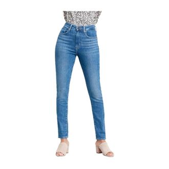 Levi's High-Rise Skinny Pant - - Jeans - Damen - Blau - W25 L30