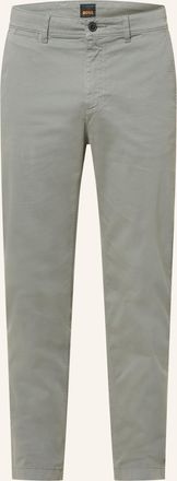 HUGO BOSS Chino Regular-1 Regular Fit grau