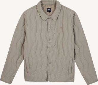 Faguo Veste en coton beige - OBERNAI