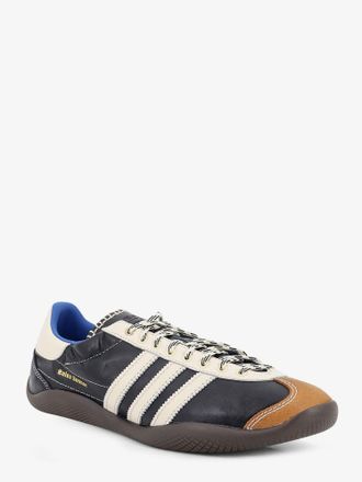 adidas Unisex Leather Sneakers Karintha Og Blue Leather-Rubber Trainers Leather/rubber