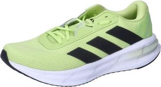 adidas Homme Galaxy 7 Running Shoes, Pulse Lime/Core Black/Linen Green, 43 1/3 EU