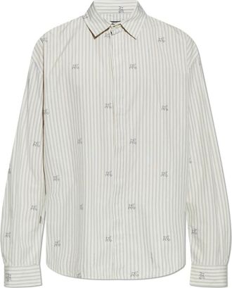 Jacquemus Homme, Chemises, Gris, Taille: S Simon Shirt