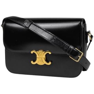 Celine Pre-owned Vintage Schultertasche - - Pre-owned - Damen - Schwarzk - ONE SIZE