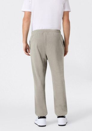Champion Jogginghose ICONS Terry Elastic Cuff Pants Large Logo sportliche Jogginghose, aus Baumwolle und Polyester