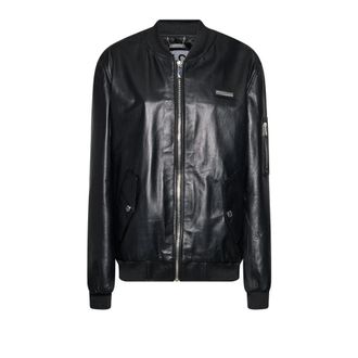 John Richmond Leather Jackets - - Jackets - Damen - Schwarzk - M