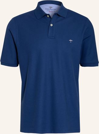 Fynch-Hatton Fynch-Hatton Piqu&eacute;-Poloshirt blau