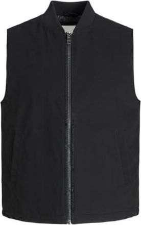 Jack & Jones Jjedover Sn Pls - Grande taille, Noir, 6XL