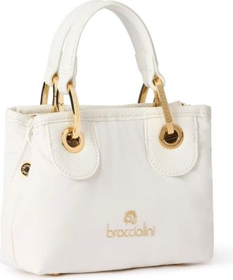 Braccialini Sac &agrave; main Beth Puffy - Femme - Sacs - Blanc - Taille: ONE Size