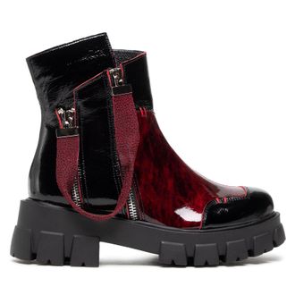 Maciejka Stiefeletten Maciejka 05137-33/00-7 Dunkelrot