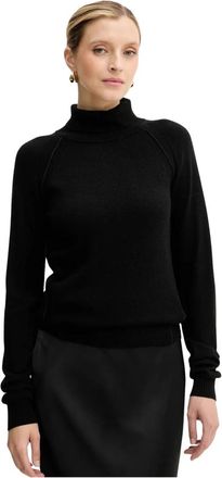 Silvian Heach Rollkragenpullover - - Knitwear - Damen - Schwarzk - L