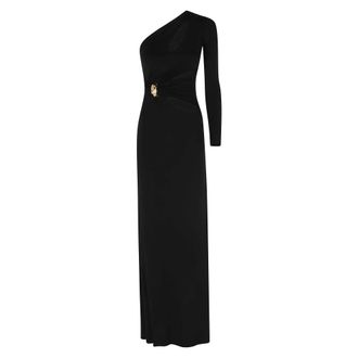 Elisabetta Franchi Damen, Kleider, Schwarzk, MGr&ouml;&szlig;e
