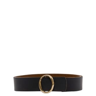 Orciani Peach Double Belt - - Accessories - Damen - Braun - 90 CM