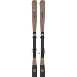 Salomon Damen All-Mountain Ski E S/MAX N&deg;12 + M12 F80