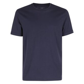 Fay Homme, Tops, Bleu, Taille: XL Classic T-Shirt