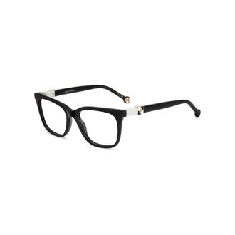 Carolina Herrera Femme, Accessoires, Noir, Taille: 53 MM Monture Optique