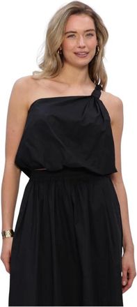 Lina Locchi Damen, Oberteile, Schwarzk, MGr&ouml;&szlig;e