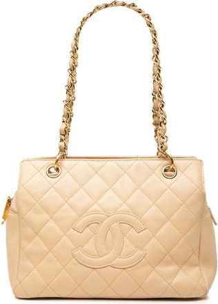 Chanel Shopper - Petite Caviar Timeless Tote - Gr. unisize - in Braun - f&uuml;r Damen