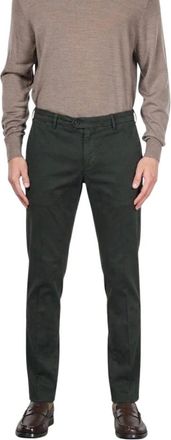 Mason's New York Chino - Homme - Pantalons - Vert - Taille: S