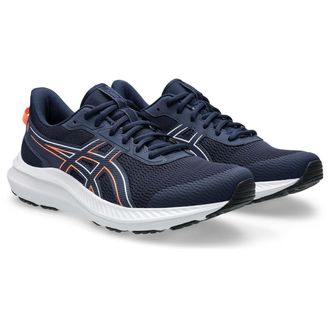 Asics Herren Jolt 5 Sneaker, Midnight Vivid Coral, 42.5 EU