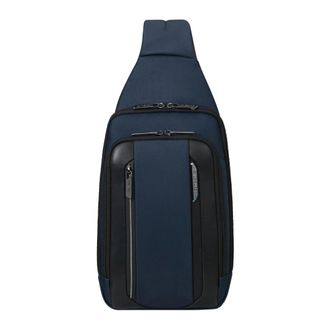 Samsonite Cross Body Bags - - Bags - Herren - Blau - ONE SIZE