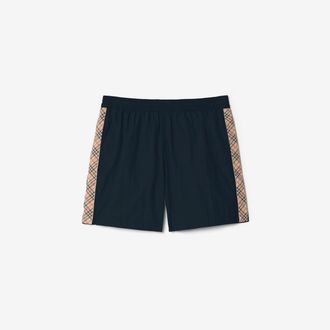 Burberry Short de bain avec Check, Size: XXXL