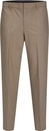 Jack & Jones Herren Jprbushwick Harry Trouser Reg Fit Noos Anzughose, Greige/Checks:Regular Fit, 52 EU
