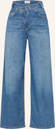 Cambio Cambio Wide Leg Jeans blau