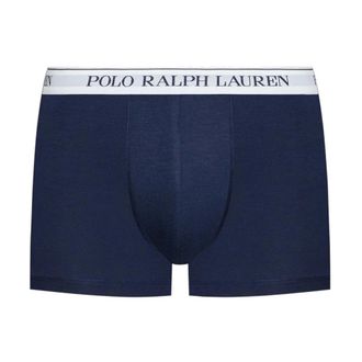 Ralph Lauren Homme, Sous-v&ecirc;tements, Bleu, Taille: S Tripack Boxers