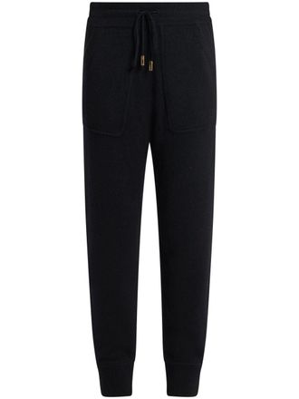 Tom Ford pantalon de jogging en cachemire - Noir