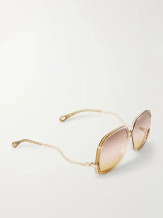 Chlo&eacute; CH0404S-004 Sunglasses - Yellow