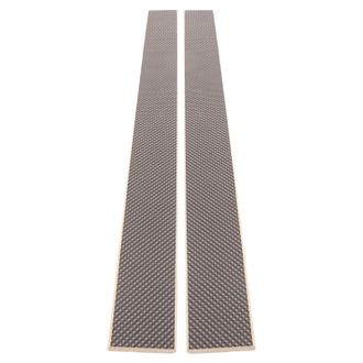 BESPORTBLE 2 Holzlattenroste aus Birkenholz 59,5 X 5 X 0,9cm Ersatzlatten f&uuml;r Boxspring und Plattformbett Stabile Matratzenunterlage f&uuml;r Kingsize und Queensize B