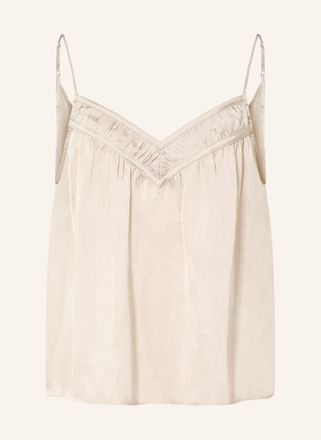 BA&SH Ba&Sh Satintop Clovis beige