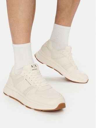 A|X Armani Exchange Sneakers XM002634 AF17352 M0107 Creme