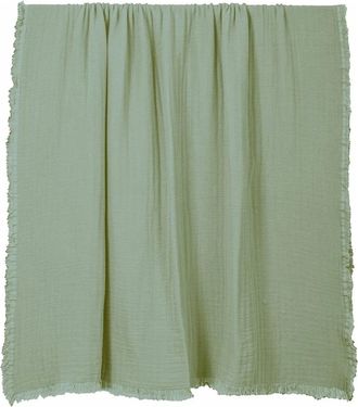 Haomy Plaid en voile de coton Vanly Haomy