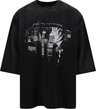 Willy Chavarria T-Shirt - Welcome To Ny