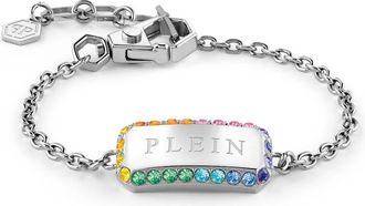 Philipp Plein Femme, Accessoires, Gris, Taille: ONE Size Crystal Bracelet