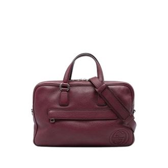 Gucci Pre-owned Business Bag - - Pre-owned - Damen - Rot - ONE SIZE