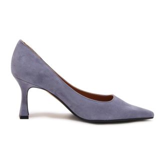 Roberto Festa Milano Elegante Deva Mauve Wildleder Abs&auml;tze - - Shoes - Damen - Lila - 36 1/2 EU
