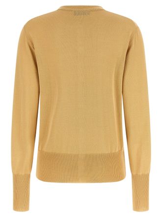 Vivienne Westwood Womens Beige Cotton Cardigan Clothing
