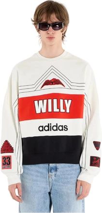 adidas Homme, Sweatshirts et sweats &agrave; capuche, Multicolore, Taille: L Bball SweaT-shirt
