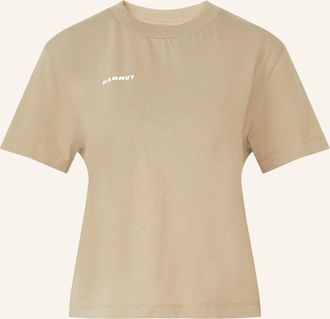 Mammut Mammut Funktionsshirt Base beige