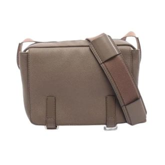 Loewe Pre-owned Military Messenger XS Schultertasche aus Leder - - Pre-owned - Herren - Grau - ONE SIZE