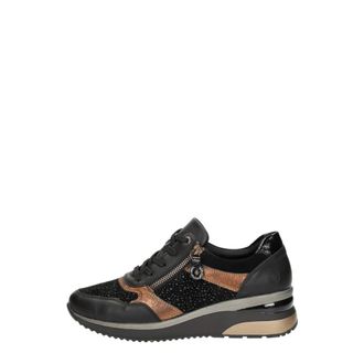 Remonte Veterschuhe Niedrig - - Shoes - Damen - Schwarzk - 42 EU