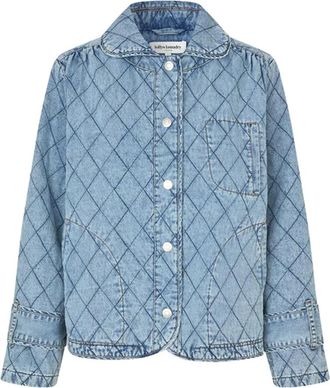 Lollys Laundry Femme, Vestes, Bleu, Taille: 36 FR Denim Jacket