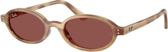 Ray-Ban unisex, Accessoires, Brun, Taille: 51 MM Rb4472 Lunettes de soleil