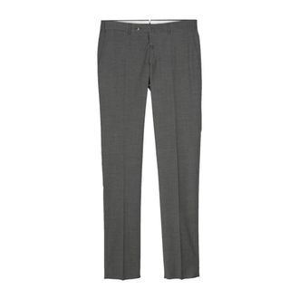 Pantaloni Torino Pantalone Slim Fit - - Trousers - Herren - Grau - 2XL