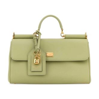 Dolce & Gabbana My Sicily Handtasche - - Bags - Damen - Gr&uuml;n - ONE SIZE